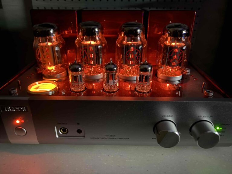 TRIODE TRV-88XR プリ管交換レビュー｜音質変化とおすすめ真空管を解説